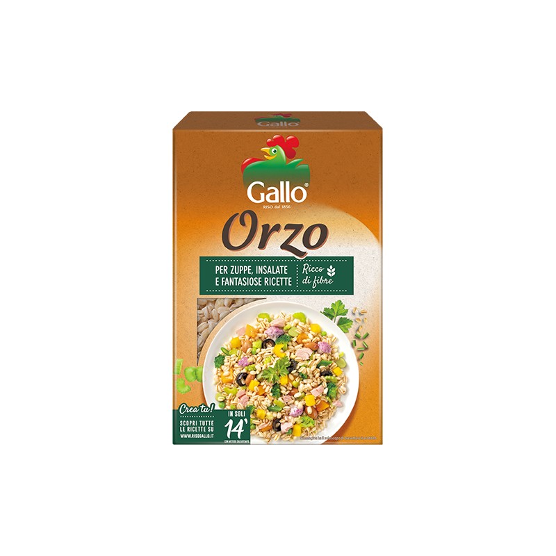 Riso Gallo Orzo| Ordinalo ora su Cicalia
