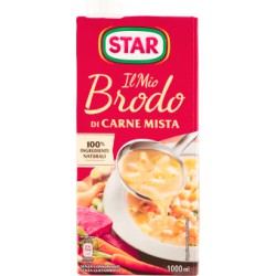 Star Il Mio Brodo Di Carne Mista Pronto In Brick lt. 1 | Cicalia