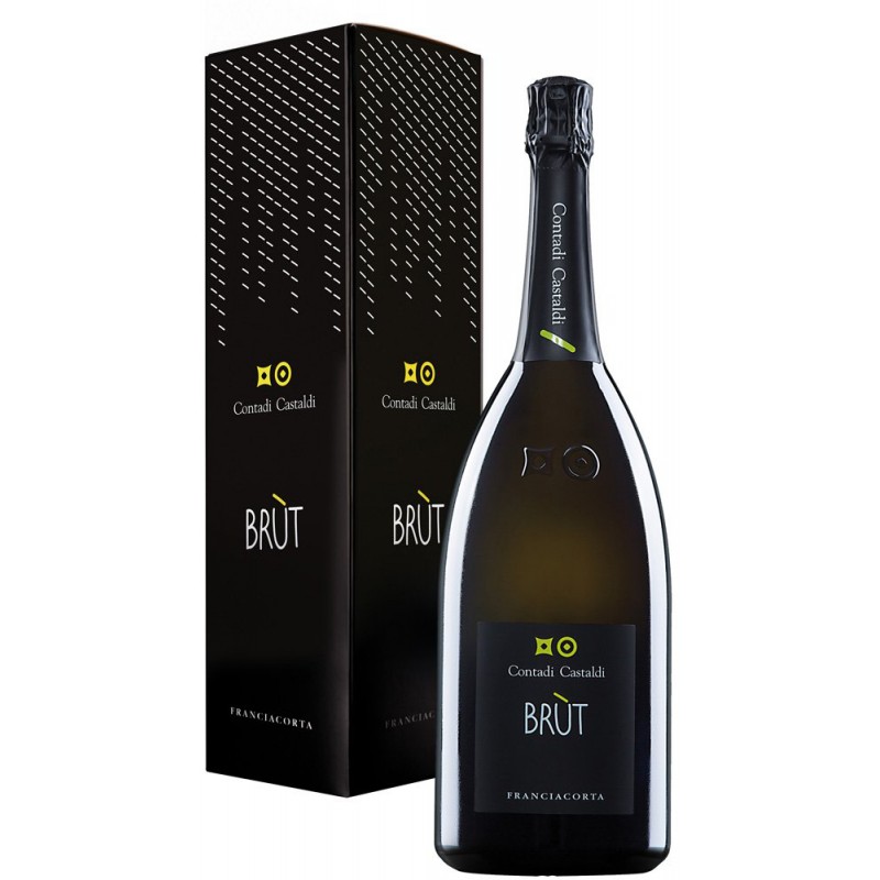 Contaldi Castaldi Franciacorta Brut Magnum 1,5 Lt | Cicalia.com