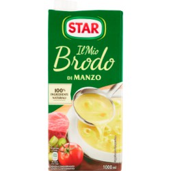 Star Il Mio Brodo Pronto Di Carne Di Manzo In Brick kt. 1