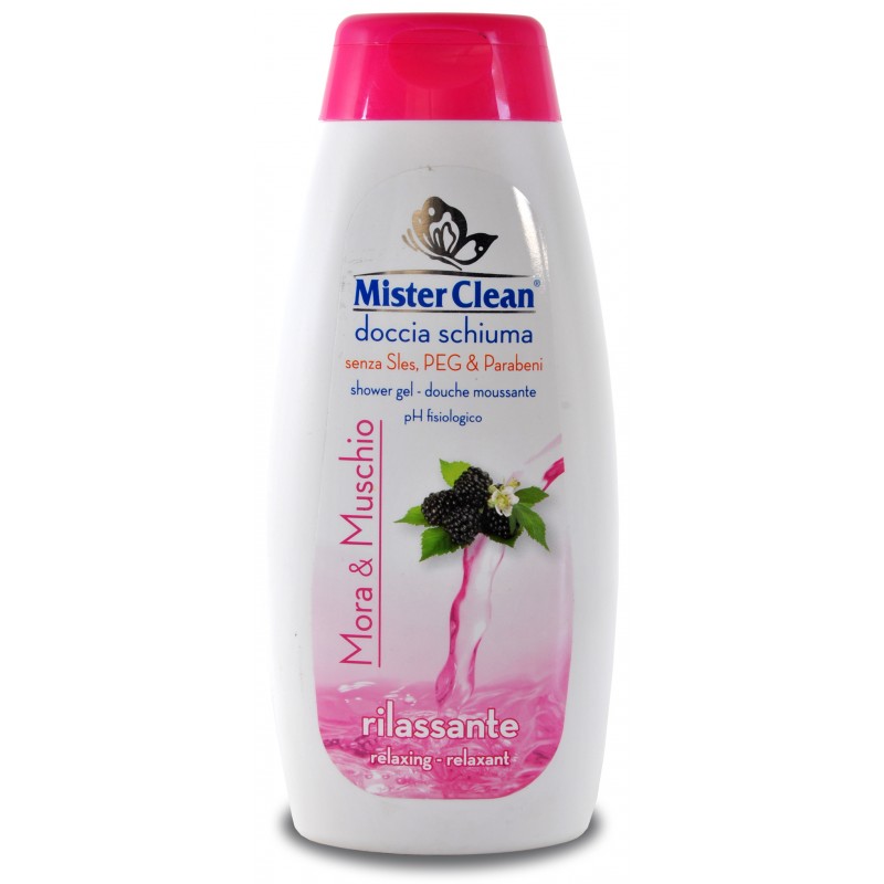 mister clean doccia mora&muschio ml.300