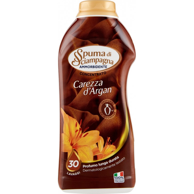 Spuma Di Sciampagna Ammorbidente Concentrato Carezza Argan Argan