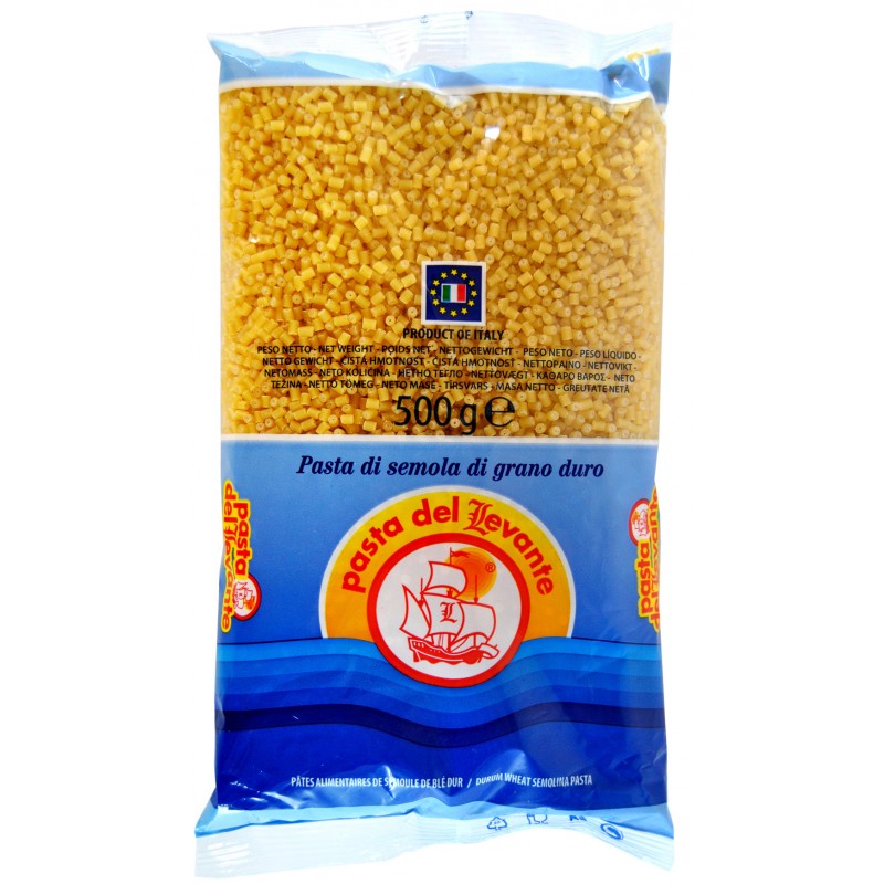 Pasta Del Levante Di Semola Corallini In Sacchetto gr. 500