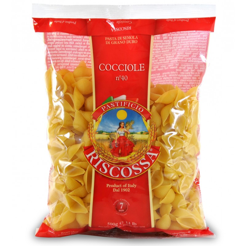 Pasta Riscossa 40 Cocciole gr.500| Ordinale ora su Cicalia