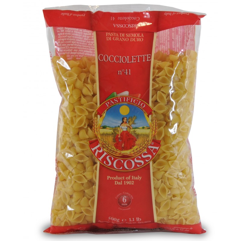Pasta Riscossa 41 Cocciolette gr.500| Ordinale ora su Cicalia