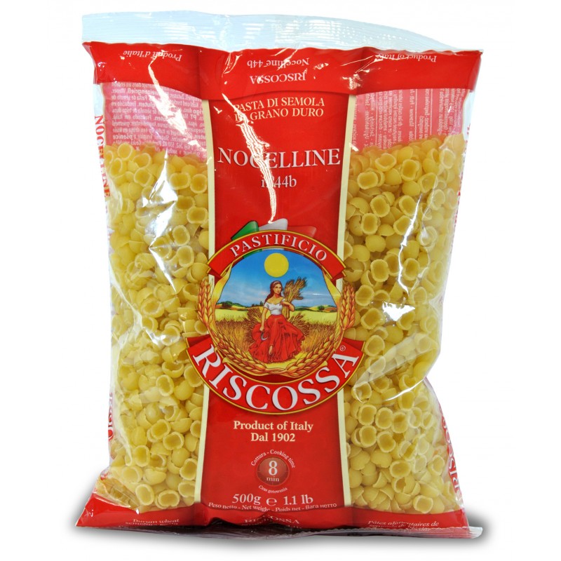 Pasta Riscossa 44b Nocelline gr.500| Ordinale ora su Cicalia