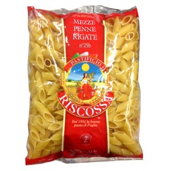 Pasta Riscossa mezze penne rigate gr.500| Ordinale ora su Cicalia