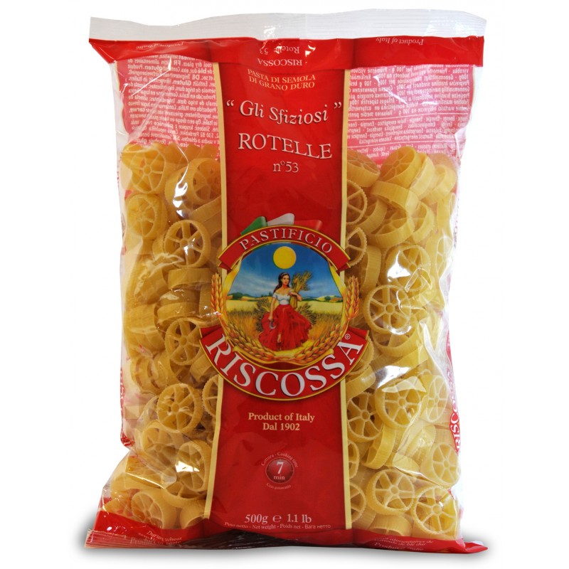 Pasta Riscossa 53 Rotelle gr.500| Ordinale ora su Cicalia