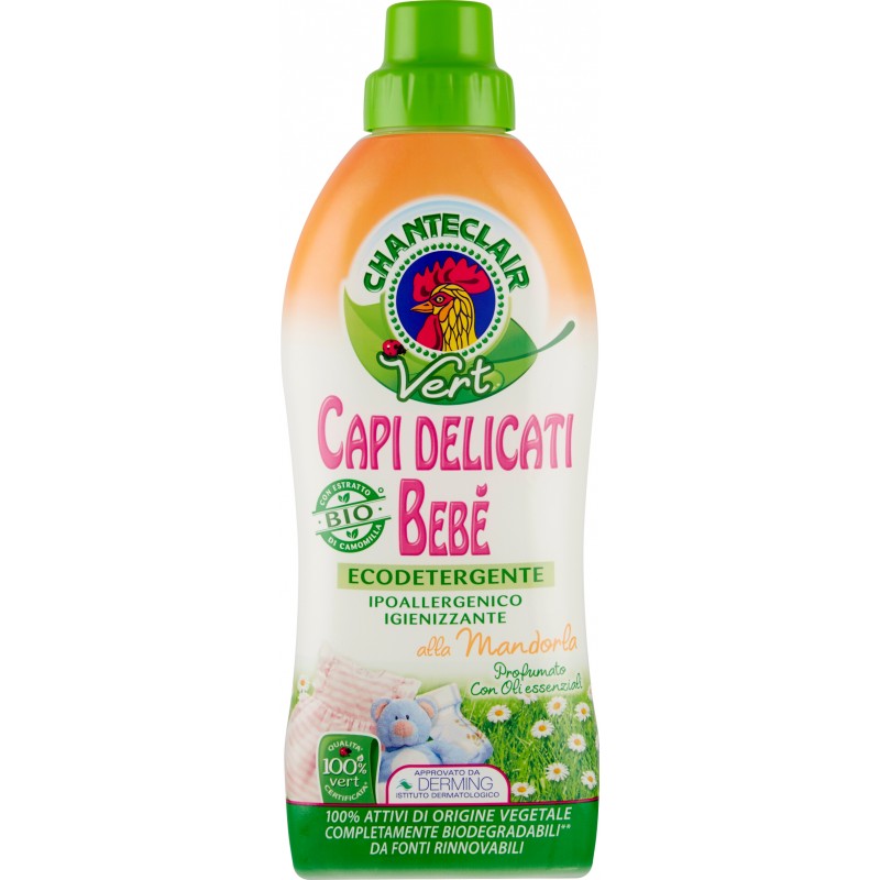 Vert Capi Delicati Bebè 625 ml. Chanteclair | Cicalia