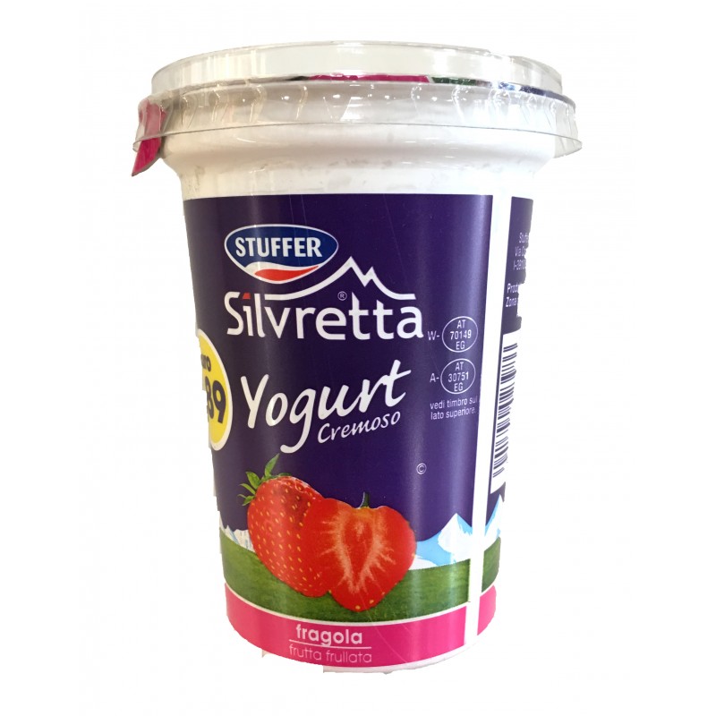 Yogurt alla fragola Stuffer gr.400| Ordinalo ora su Cicalia