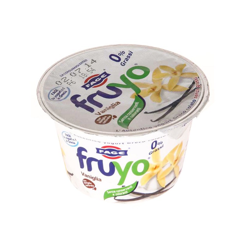 Fage Fruyo Yogurt Greco Vaniglia 170 Gr | Cicalia.com