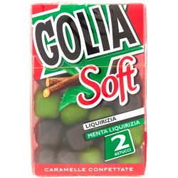Caramelle Golia Soft menta liquirizia gr.60x2 | Ordinale su Cicalia