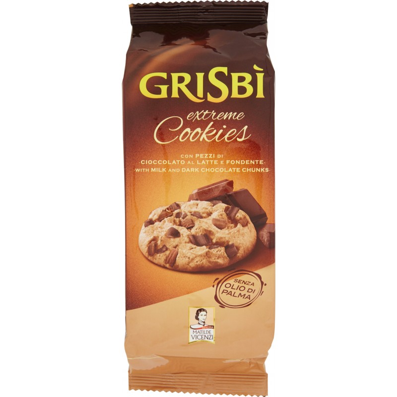 Biscotti Grisbì extreme Cookies 8x 22,5| Ordinaloiora su Cicalia