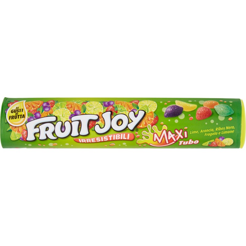 fruit joy maxi tubo gr.125