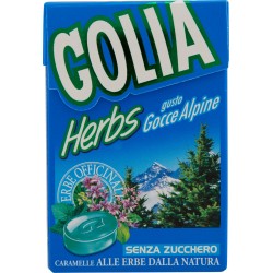 Caramelle Golia Herb Gocce Alpine gr.49| Ordinalo ora su Cicalia