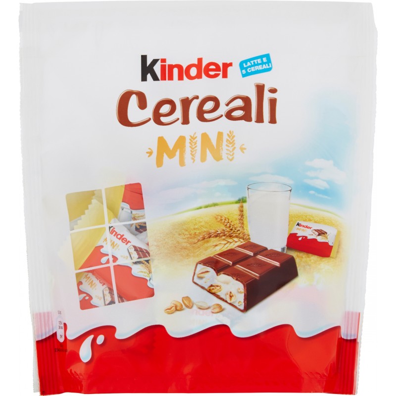 kinder cereali mini gr107