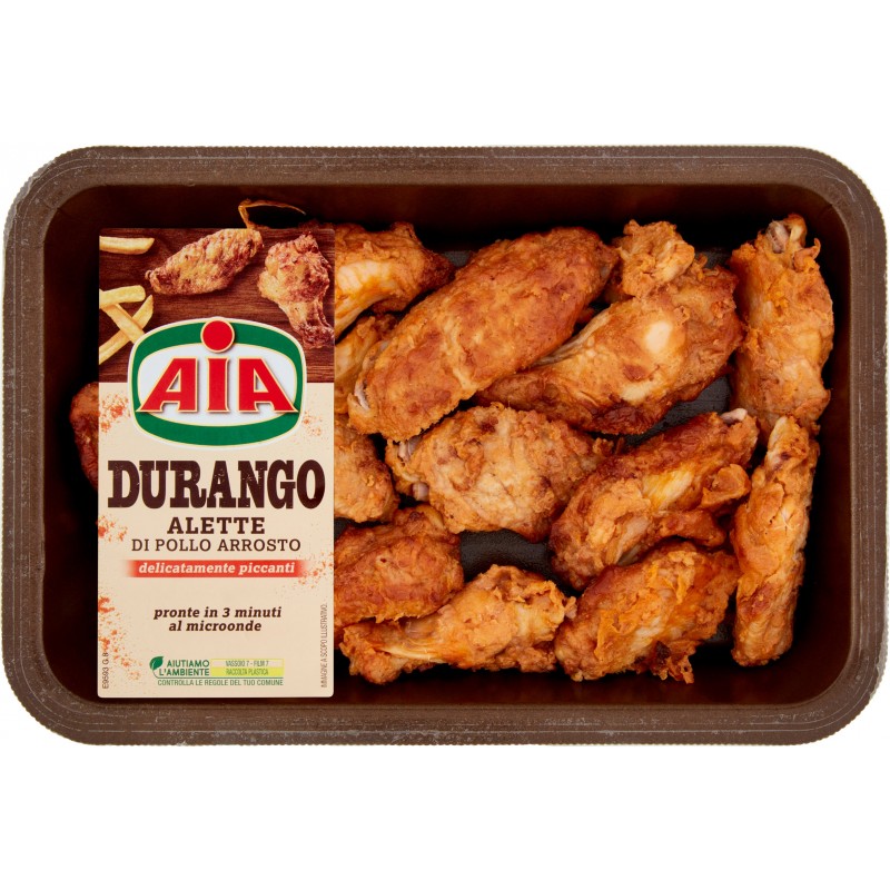 Aia Durango Alette Arrosto Di Pollo Piccanti Piatto Pronto gr. 500