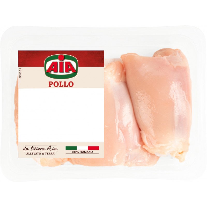 Aia Sovracosce Pollo Senza Pelle Carne Fresca 450 Gr | Cicalia.com
