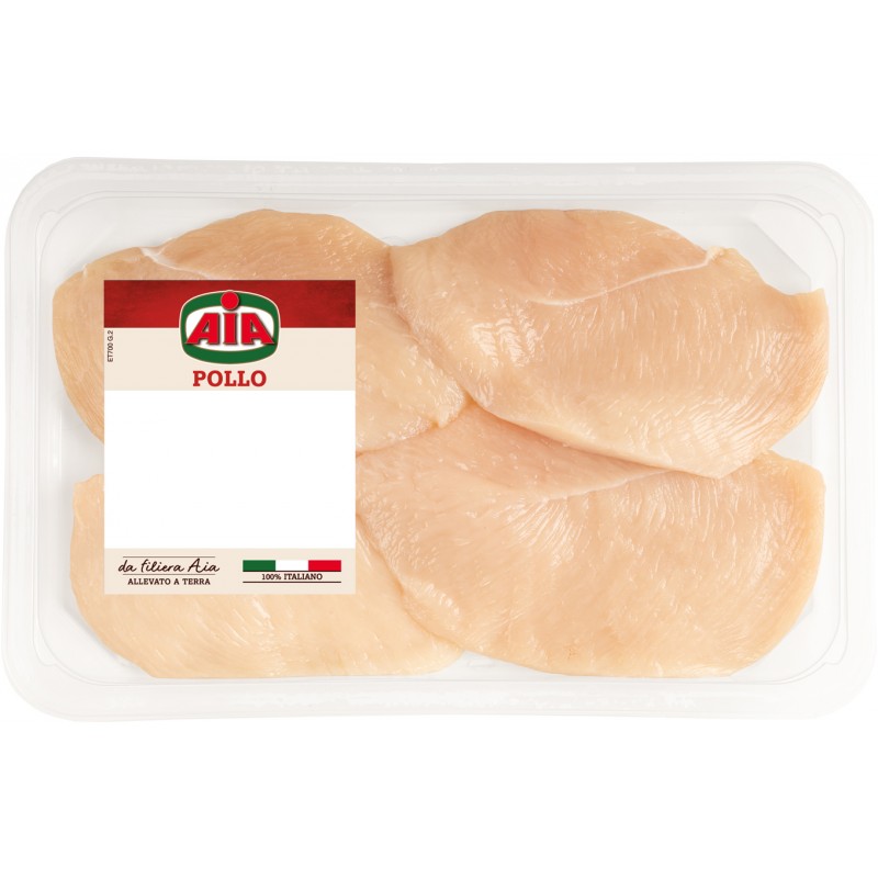 Fettine di filetto di Pollo Aia gr.400| Ordinalo ora su Cicalia