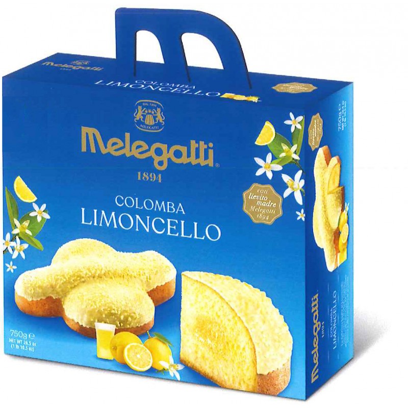 Colomba al limoncello Melegatti gr.750| Ordinalo ora su Cicalia
