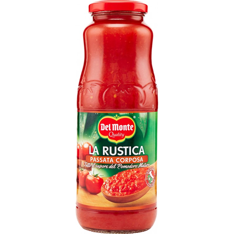 Passata rustica Del Monte 680 gr| Ordinala ora su Cicalia