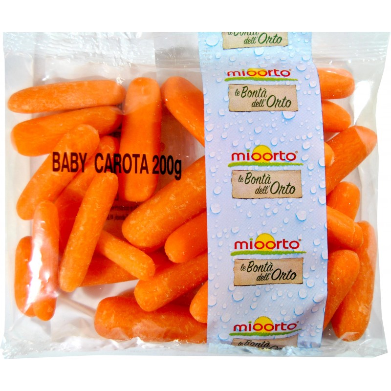 Carote baby Mioorto gr.200| Ordinale ora su Cicalia