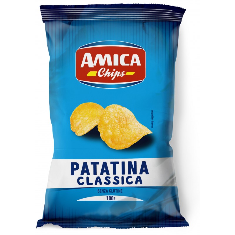 amica chips patatine originale gr.100