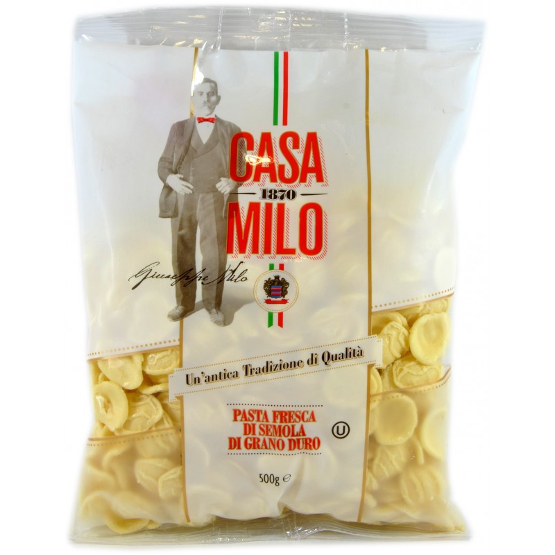 Pasta fresca Casa Milo orecchiette gr.500 | Ordinale ora su Cicalia