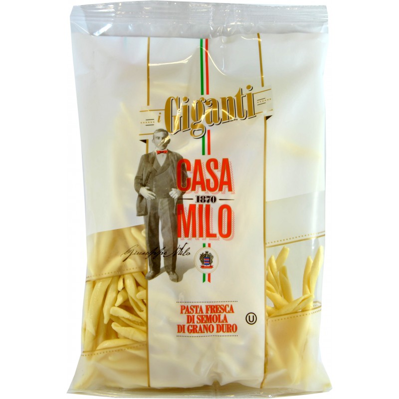 Pasta fresca Casa Milo maccheroni al ferretto gr.500 | su Cicalia