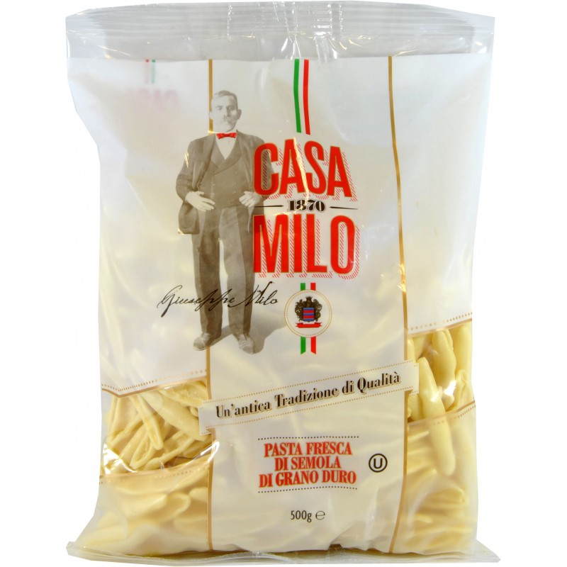 Pasta Fresca Cicatelli Casa Milo 500 gr. | Ordina su Cicalia.