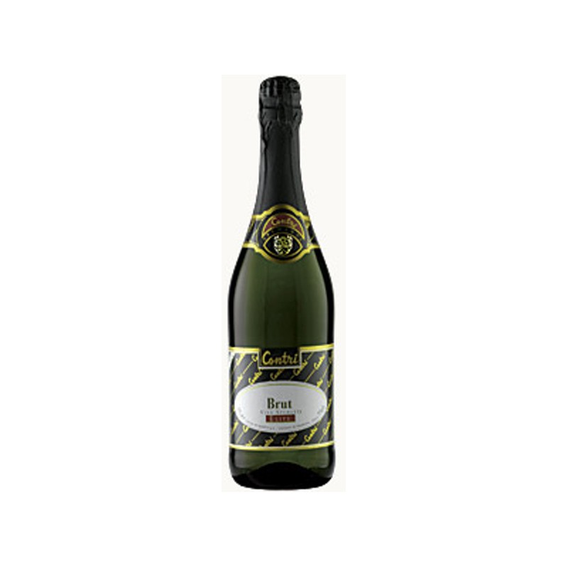 Contri Cuvèe Vino Spumante Brut Bottiglia 75 Cl | Cicalia.com