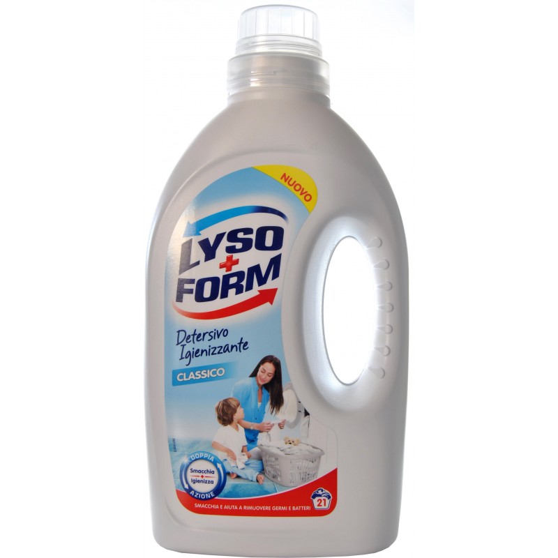 Detergente igienizzante classico liquido Lysoform 1,365 lt.