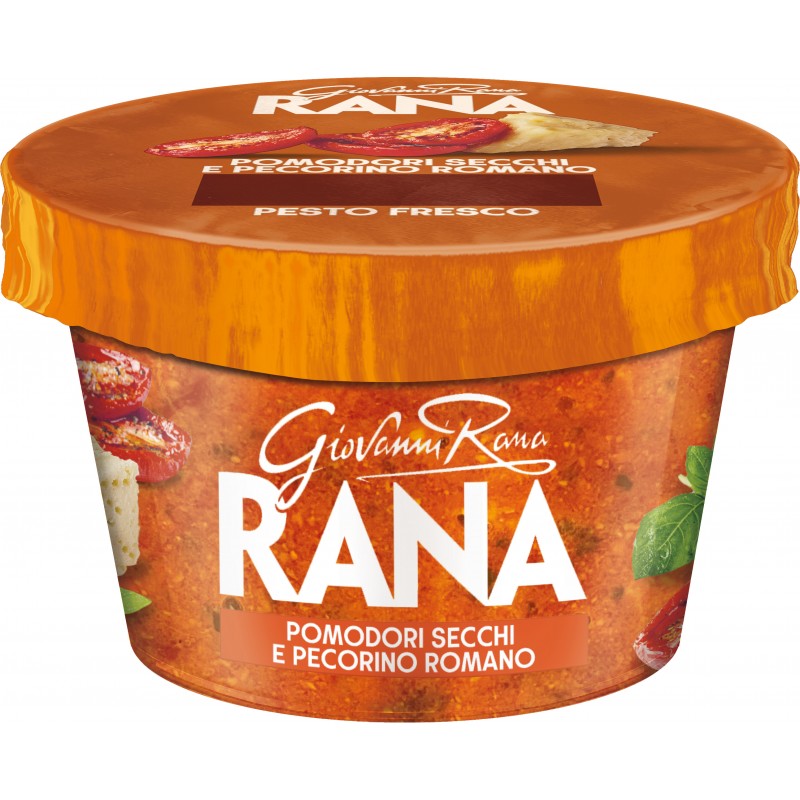 Rana il Pesto Fresco Pomodori Secchi e Pecorino 140 g