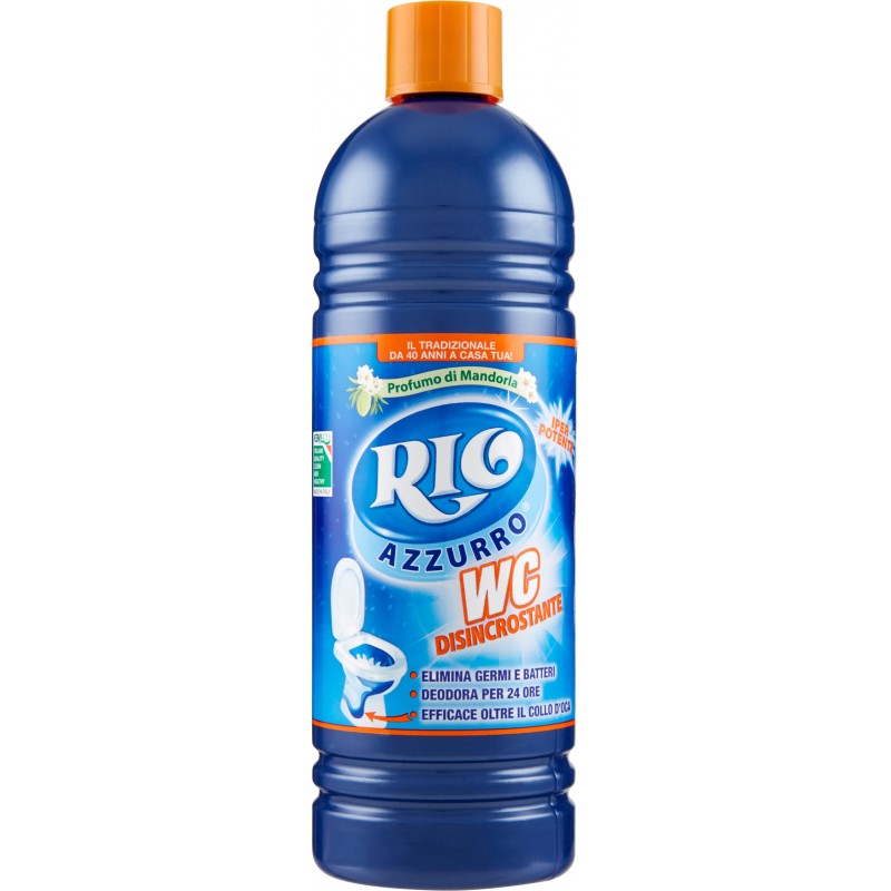 rio azzurro wc 750ml