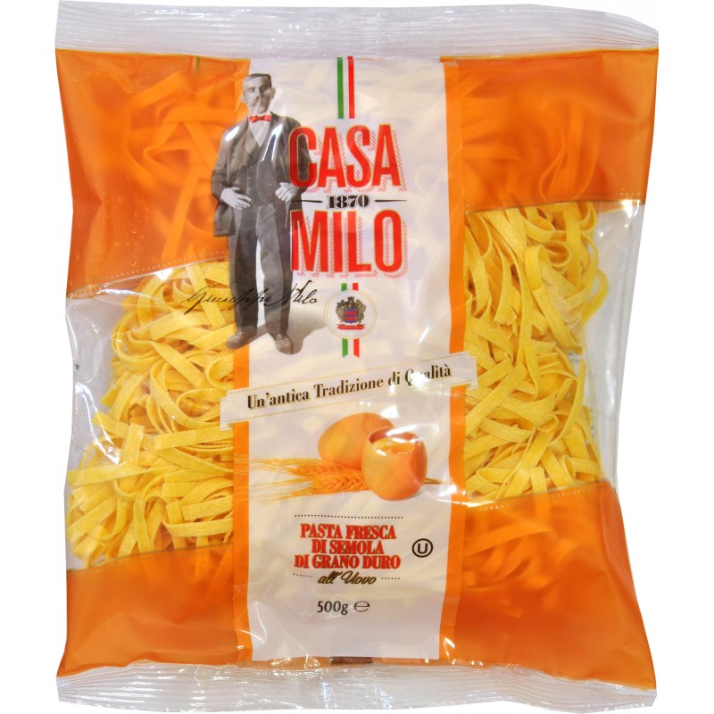 Pasta Casa Milo tagliatelle gr.500| Ordinalo ora su Cicalia