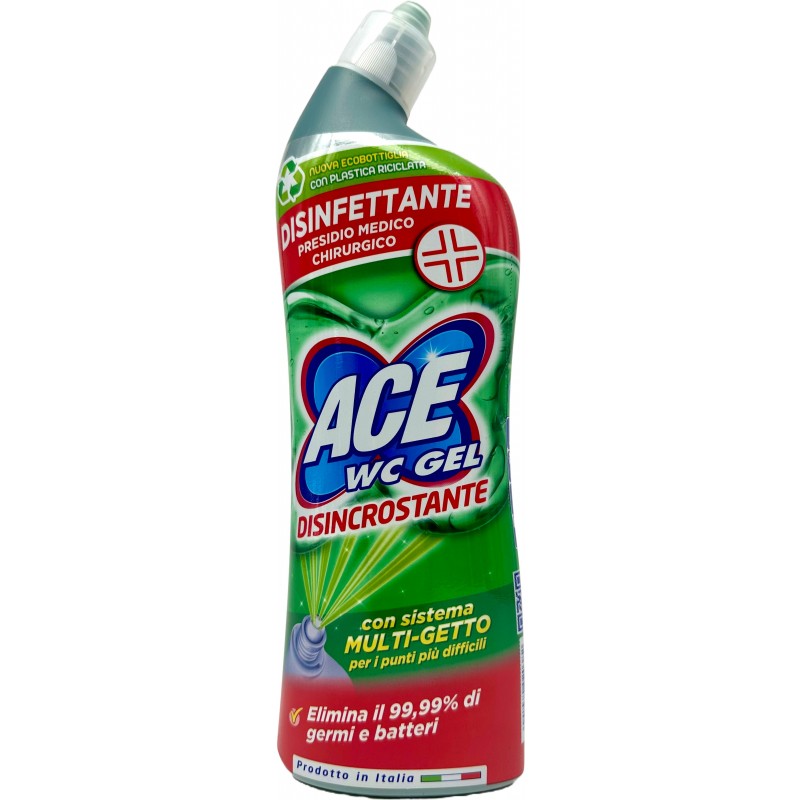 ace wc gel disincrostante ml.700