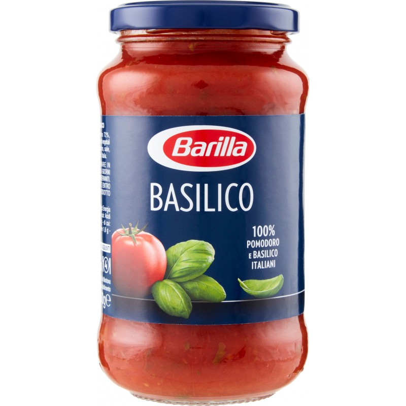 Barilla Sugo Rosso Pronto Pomodoro E Basilico Vasetto gr. 400