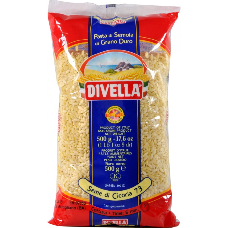 Pasta seme Cicoria Divella 500 gr. | Ordina su Cicalia.com!