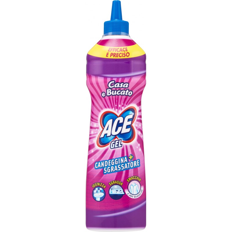 ace candeggina piu' gel ml500