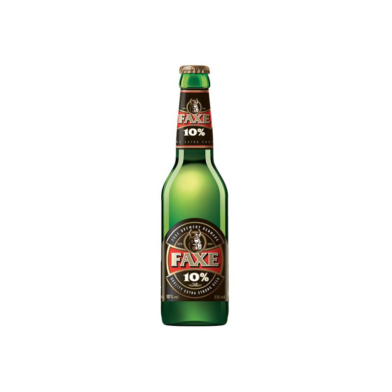 faxe birra extra forte 10% vap cl.33