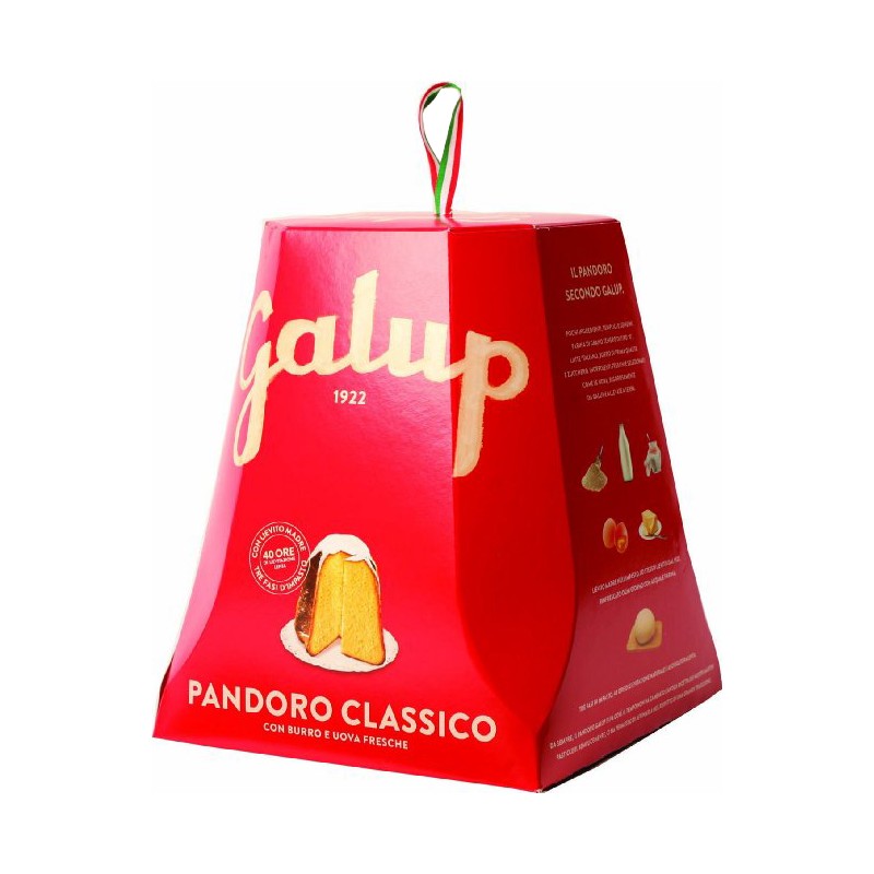 Pandoro classico Galup gr.750| Ordinalo ora su Cicalia