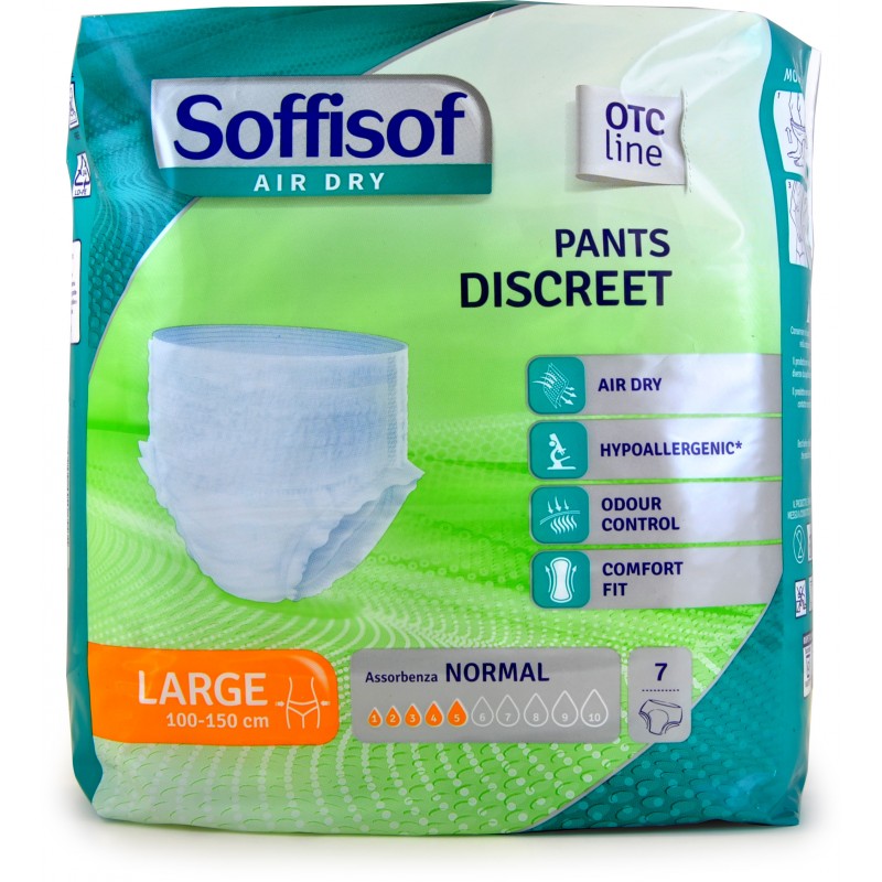 Pannoloni Soffisof pants discreet large| Ordinalo ora su Cicalia