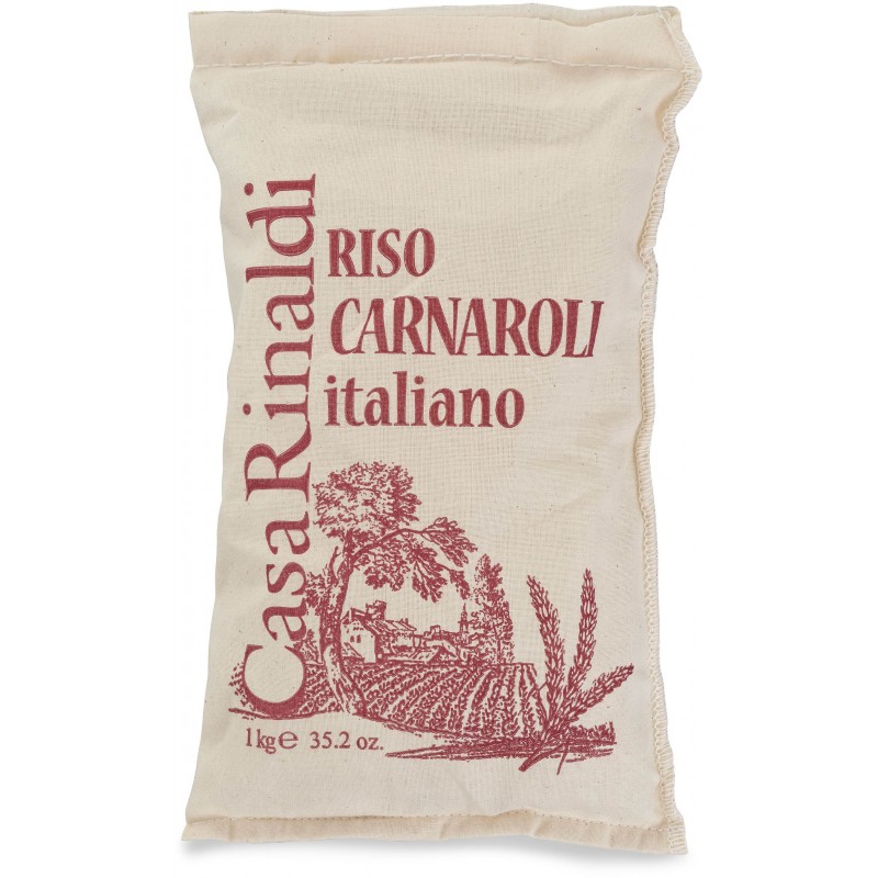 Riso carnaroli Casa Rinaldi sacchetto 1 kg| Ordinalo ora su Cicalia