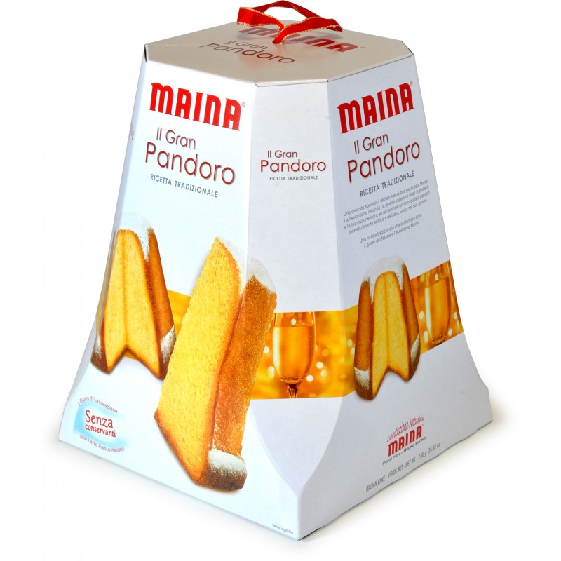 Pandoro classico Maina Il Gran Pandoro gr.750|Ordinalo ora su Cicalia