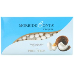 Prestige Morbide Bontà Confetti Bianchi Al Cocco 500 Gr | Cicalia.com