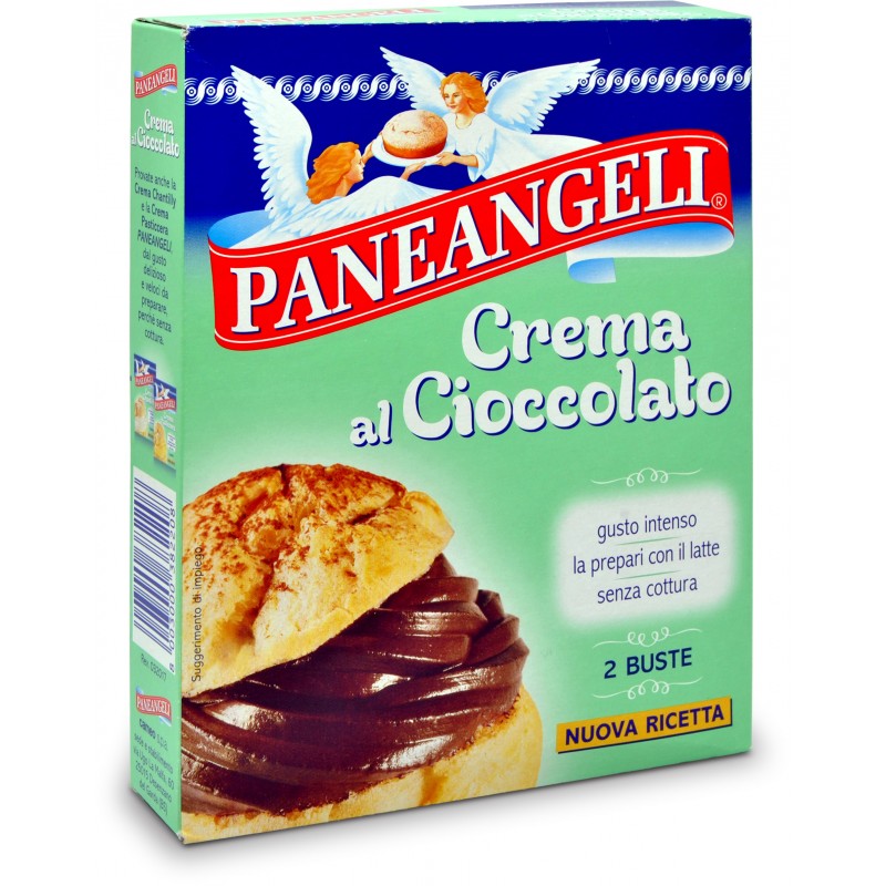 Paneangeli Cameo Preparato Per Crema Al Cioccolato Per Dolci 2 Bustine