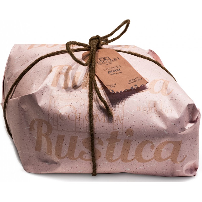 Colomba yogurt e pesca rustica Borsari kg.1 | Ordina su Cicalia!