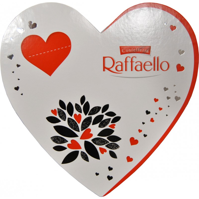 Cioccolatino Raffaello Cuore Ferrero gr.140 | Ordina su Cicalia!