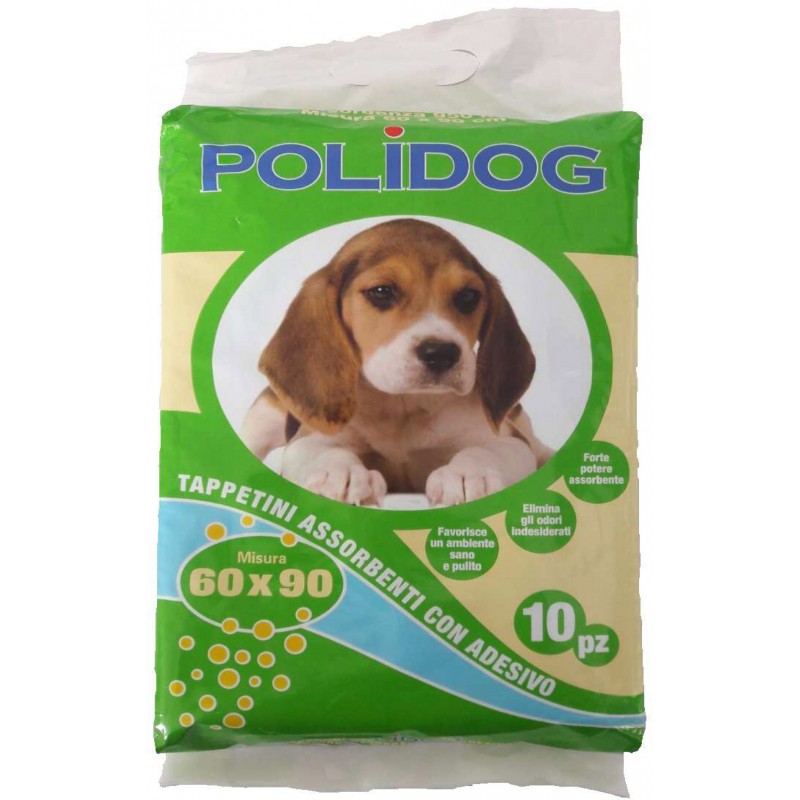 polidog tappetini assorb.pz.10 cm.60x90
