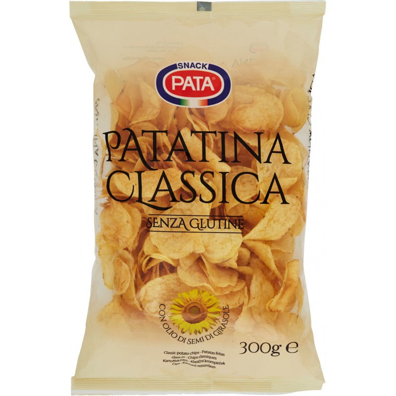 Patatina classica senza glutine Pata 300 g |Su Cicalia.com!